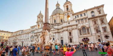 Parione district: Stadium of Domitianus, history, Campo dei fiori ...