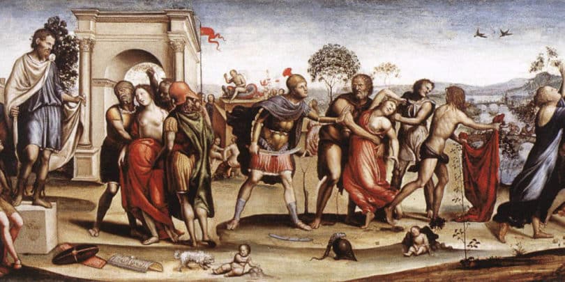 The Circus Maximus in Rome