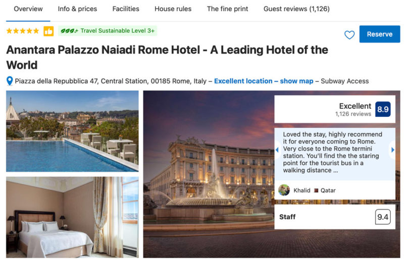 Best Hotels Near Termini Station in Rome: Cheap Accommodation in the ...