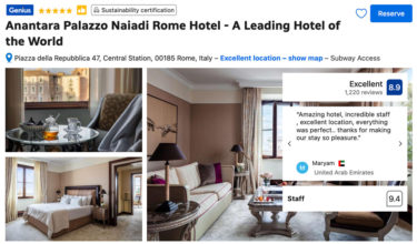 Best Rome Hotels With a View