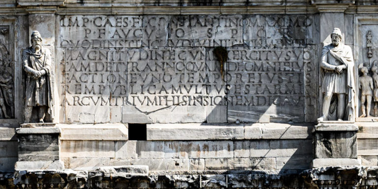 Arch of Constantine in Rome