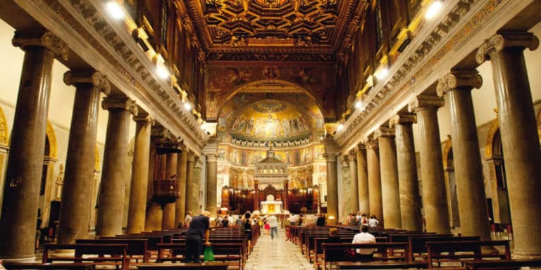 Basilica of Santa Maria in Trastevere: Mass Times, Opening Hours