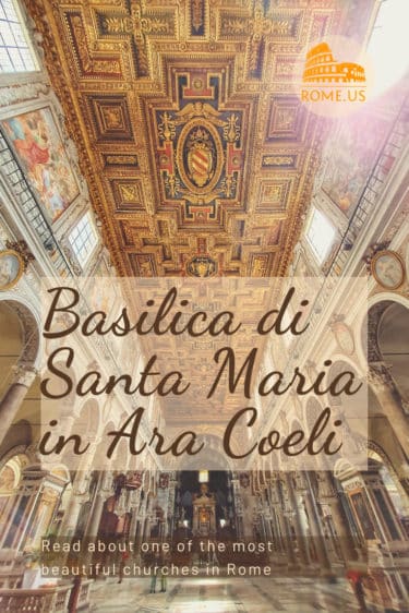 Basilica di Santa Maria in Ara Coeli Rome – All You Need to Know