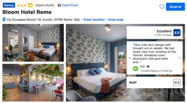 Best Rome Hotels With a View