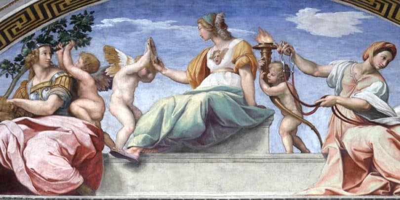 Raphael Rooms in Vatican Museums: frescoes, artwork, biography, virtual ...