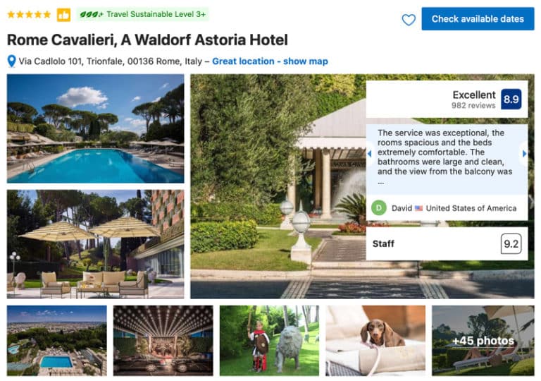 Best 5 Star Hotels in Rome: Ultimate Guide for Luxury Travelers