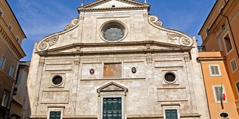 Sant'Agostino Church in Rome: mass time, hours, history, artwork ...