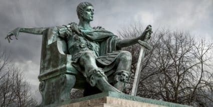 Constantine the Great 🤴first Christian Emperor – Interesting Facts