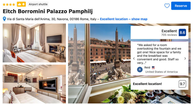 Best Rome Hotels With a View