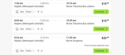 How to Get from Naples to Rome by High-Speed Train, Bus or Car