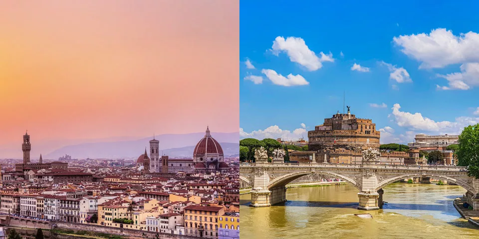 How to Get from Florence to Rome – Tips for Travellers