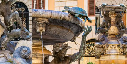 The Turtle Fountain in Rome: All You Need to Know
