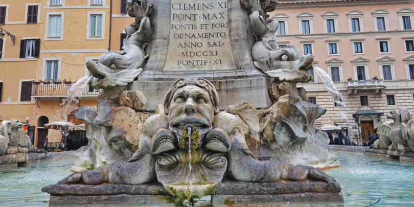 Fountain of the Pantheon