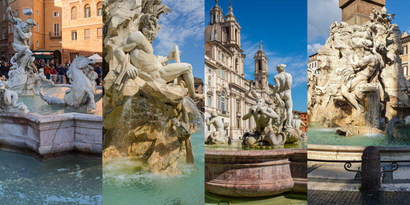 Navona Square Rome Italy: Fountains, History, Where to Stay