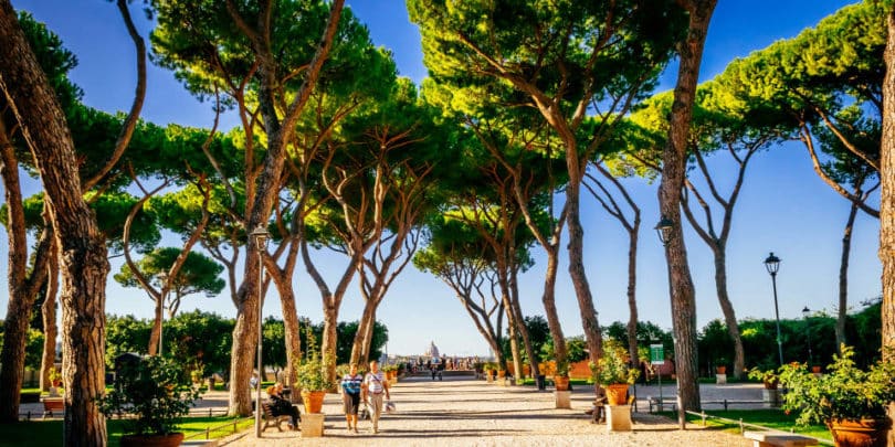 Orange Garden in Rome: how to get, opening hours