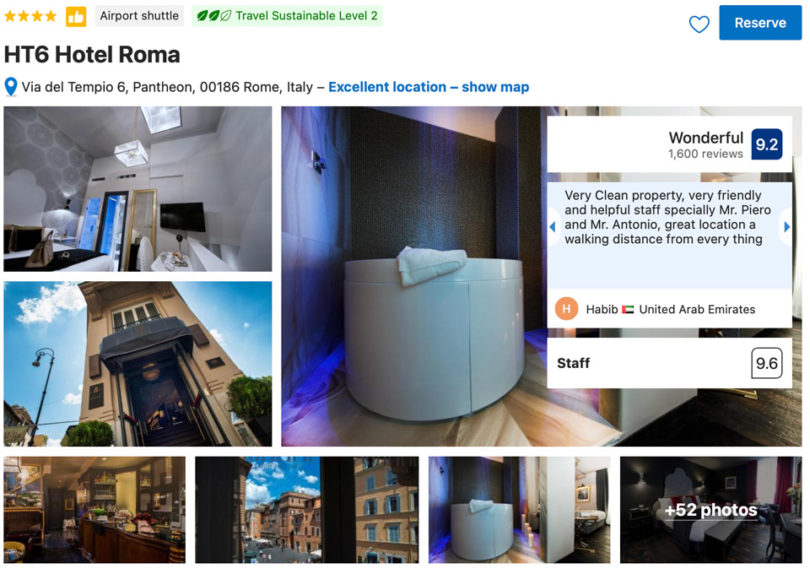 Best 4 Star Hotels in Rome City Center – List from a Local Expert