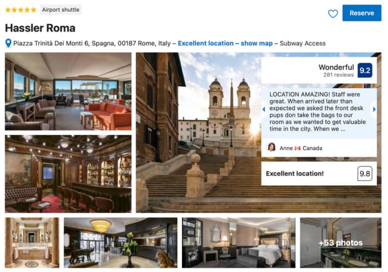 Best 5 Star Hotels in Rome: Ultimate Guide for Luxury Travelers