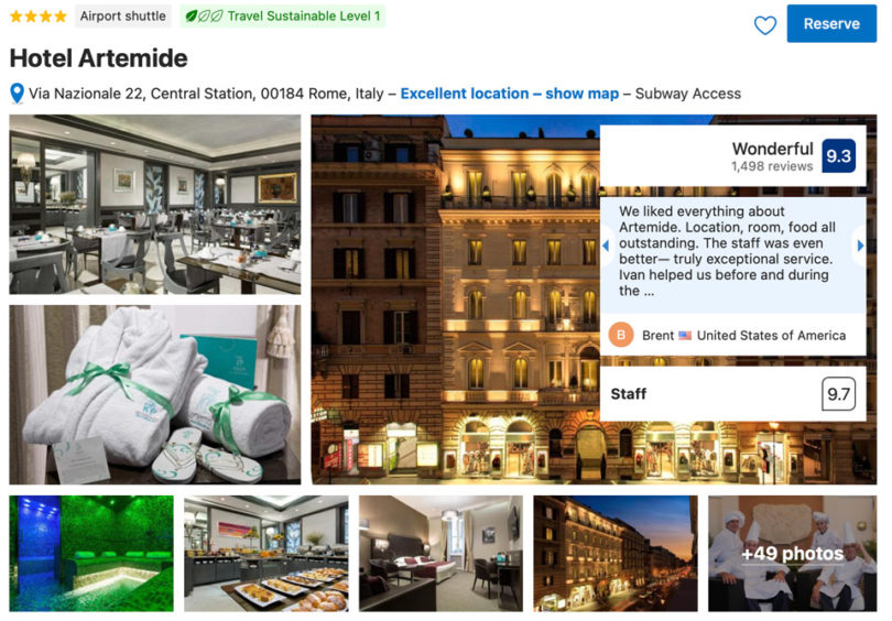 Best Hotels Near Termini Station in Rome: Cheap Accommodation in the ...