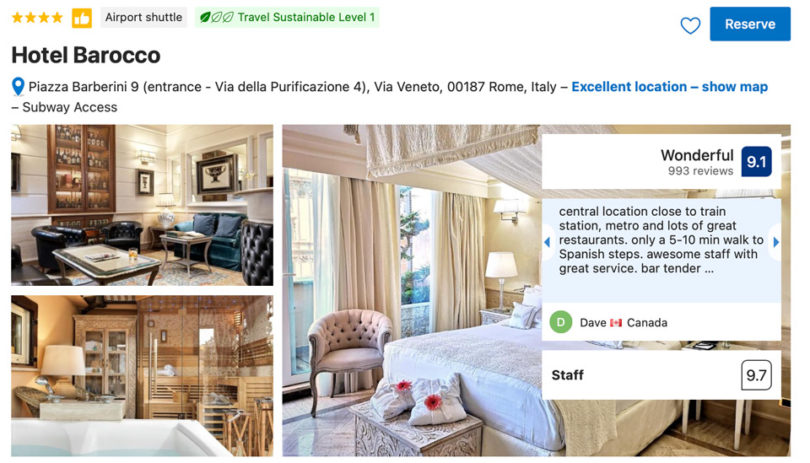 Best 4 Star Hotels in Rome City Center – List from a Local Expert