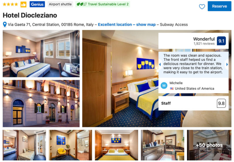 Best Hotels Near Termini Station in Rome: Cheap Accommodation in the ...