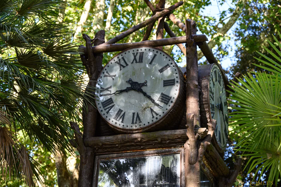 Magical Water Clock of Pincio, Villa Borghese