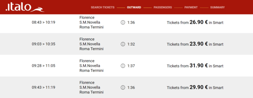 How to Get from Florence to Rome – Tips for Travellers