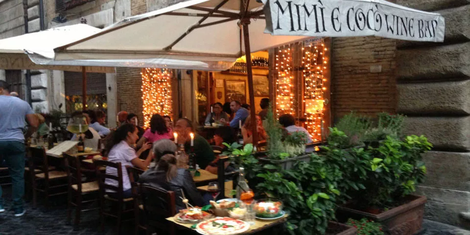 Wine Bars or Enotecas in Rome: Best Wine Testing Points