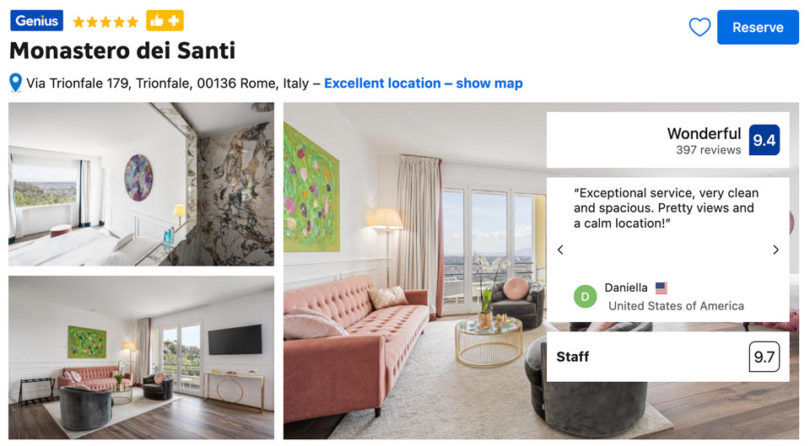 Best Rome Hotels With a View