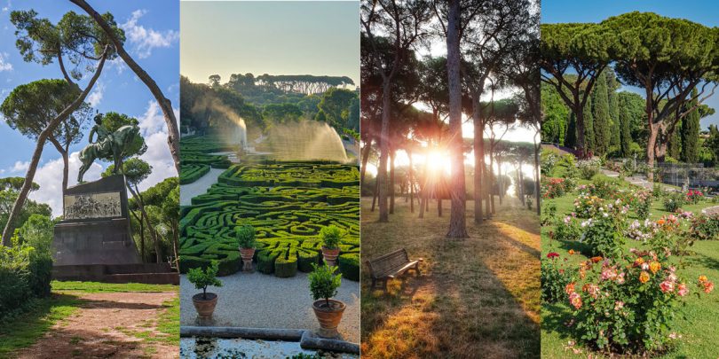 TOP 10 Best Parks and Gardens in Rome – Ultimate Guide