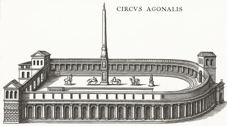 Navona Square Rome Italy: Fountains, History, Where to Stay