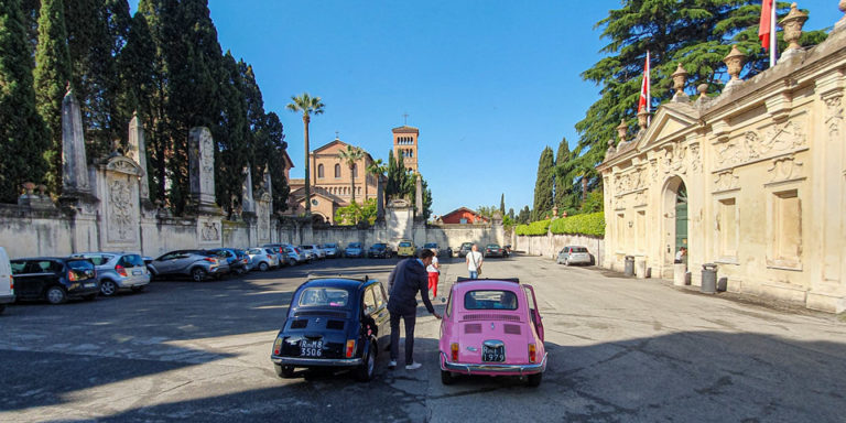 Knights of Malta Keyhole: Aventine Hill View of St Peter’s