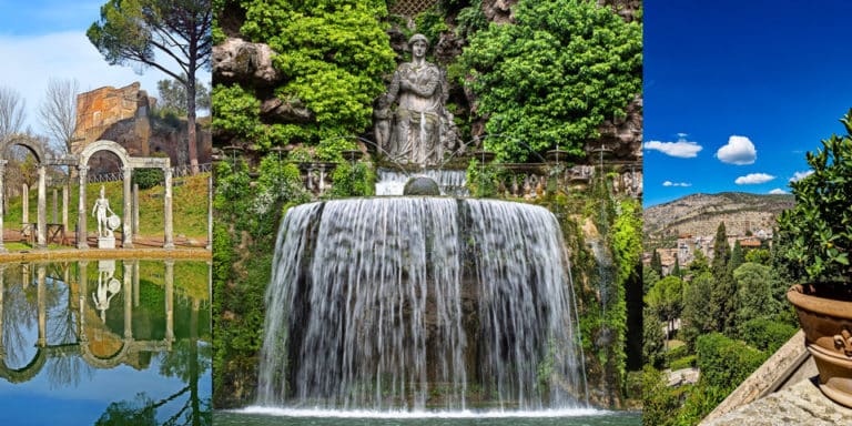 Private Tivoli Tour from Rome: Villa d’Este & Hadrian’s Villa