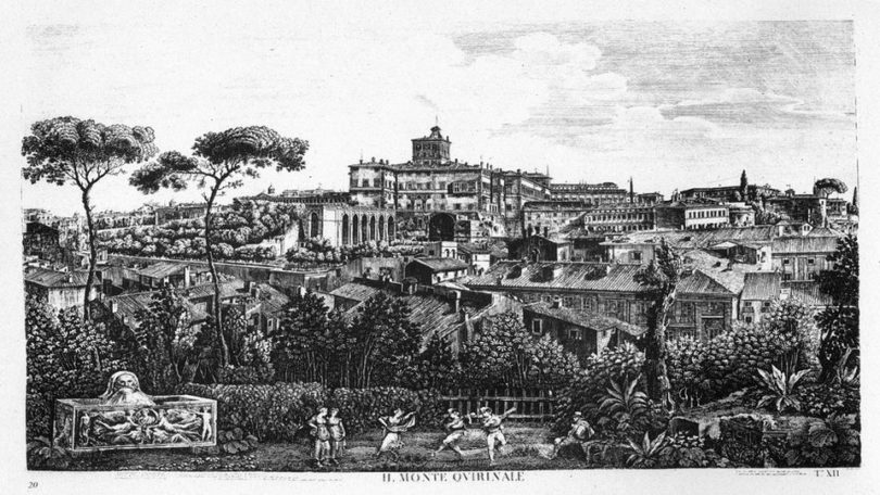 Quirinal hill: history, how to get, legend, facts, palaces, fountains
