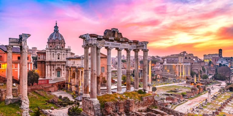 What is Rome Famous for?