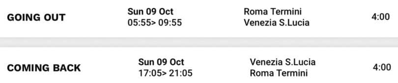 How To Get From Rome To Venice: by High-Speed Train, Bus, Car or Plane