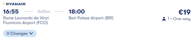 How to Get from Rome to Matera by Train, Airplane, Bus, or Car