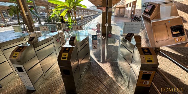 How to get to Ostia Antica from Rome by Train? Detailed Instruction