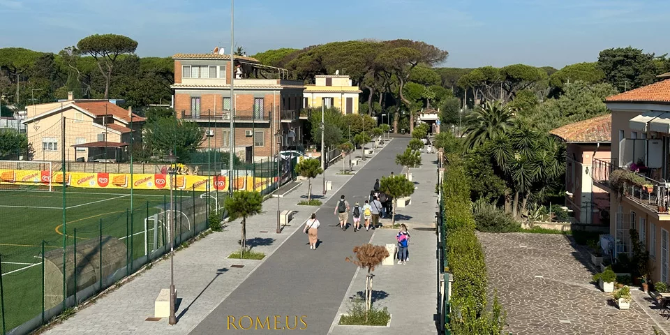 How to get to Ostia Antica from Rome by Train? Detailed Instruction