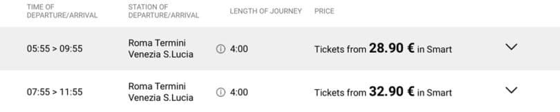 How To Get From Rome To Venice: by High-Speed Train, Bus, Car or Plane