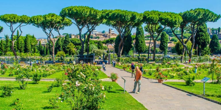 Orange Garden in Rome: how to get, opening hours