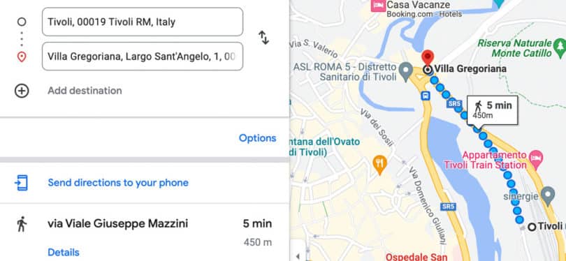 One-day trip to Tivoli Villa d'Este and Villa Adriana from Rome