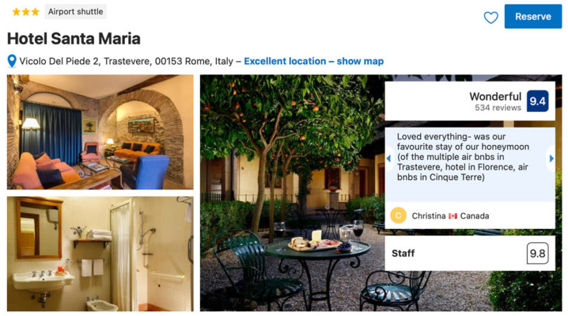 Best 3 Star Hotels in Rome City Center: Where to Stay with Particular ...