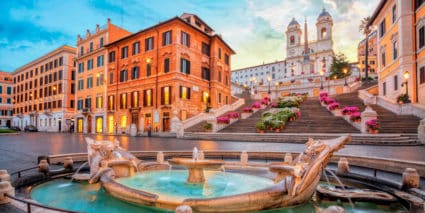 Spanish Steps in Rome: All You Need to Know before Visit