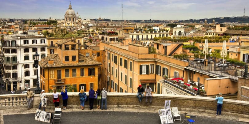 Spanish Steps in Rome: All You Need to Know before Visit