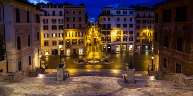 The Most Beautiful Squares and Fountains in Rome