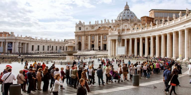 Famous Catholic Churches in Rome