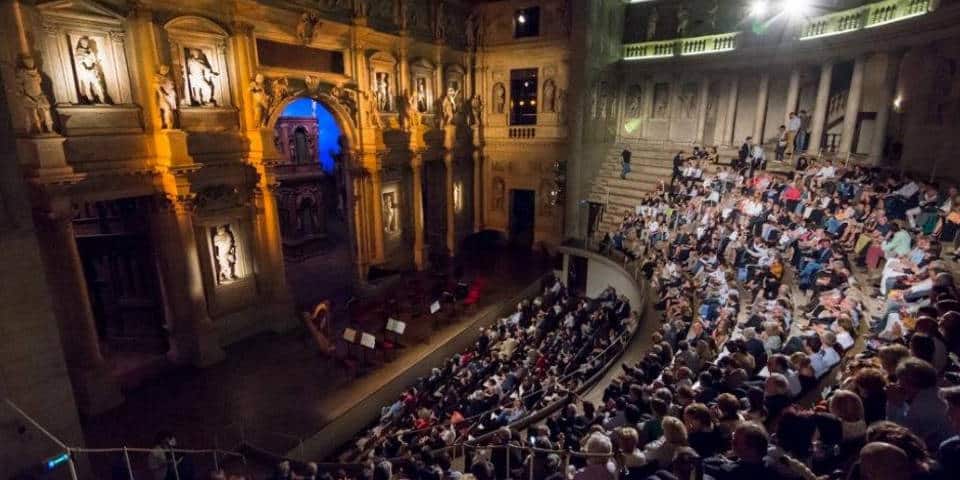 Teatro Olimpico Rome