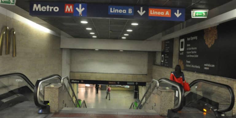 Metro in Rome: Lines, Opening Hours, Tickets, How to Get, Map