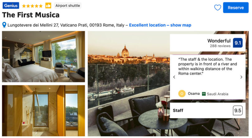 Best Rome Hotels With a View