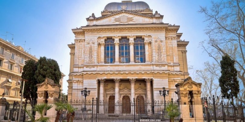 The Great Synagogue of Rome: Plan a Visit to the Jewish Museum